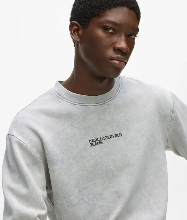 KL JEANS Jeans Washed Regular Sweatshirt