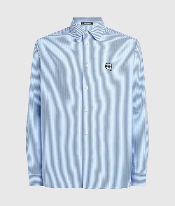 Karl Lagerfeld Ikon Striped Shirt