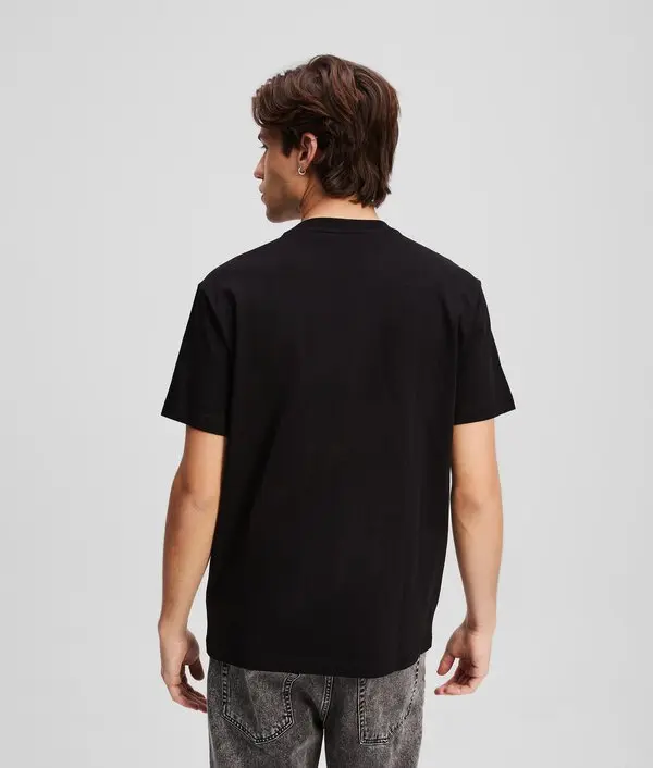 KL JEANS Box Logo T-shirt - Black