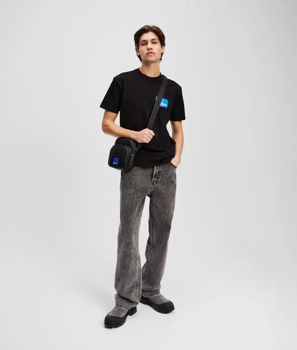 KL JEANS Box Logo T-shirt - Black