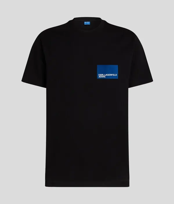KL JEANS Box Logo T-shirt - Black