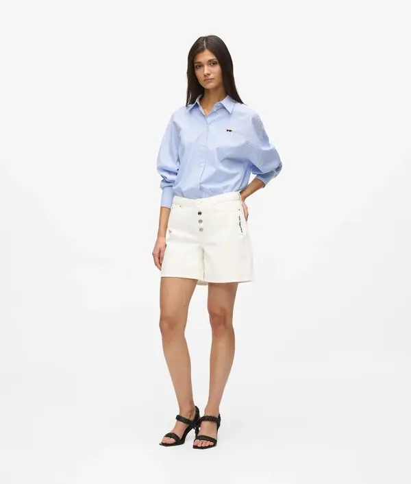 Karl Lagerfeld Ikon Denim Shorts - Pristine