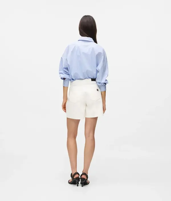 Karl Lagerfeld Ikon Denim Shorts