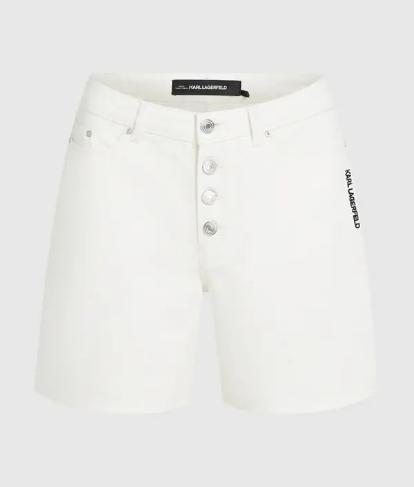 Karl Lagerfeld Ikon Denim Shorts