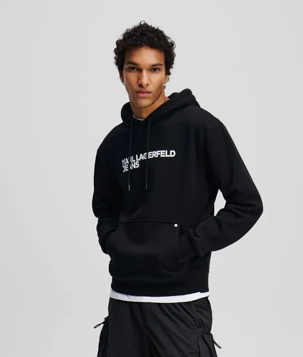 KL JEANS Jeans Logo Hoodie