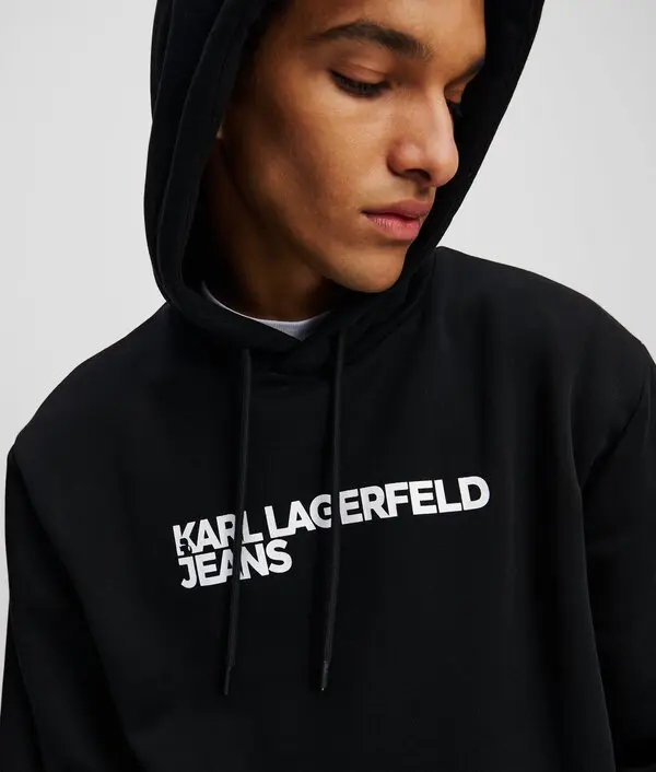 KL JEANS Jeans Logo Hoodie