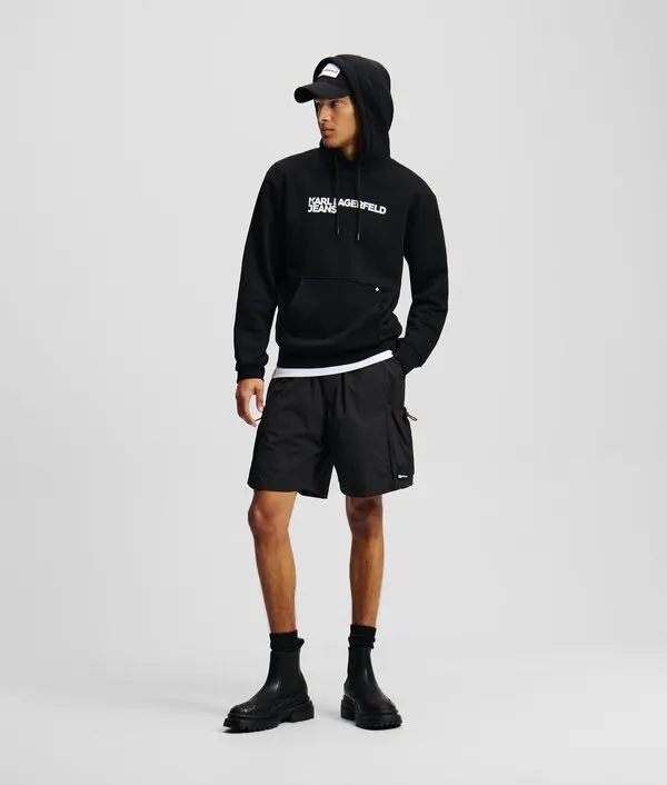 KL JEANS Jeans Logo Hoodie