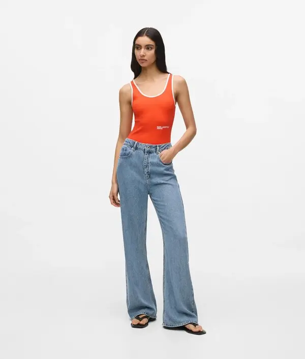 KL JEANS Jeans High-rise Blue Flare Jeans