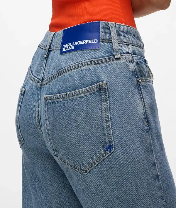 KL JEANS Jeans High-rise Blue Flare Jeans