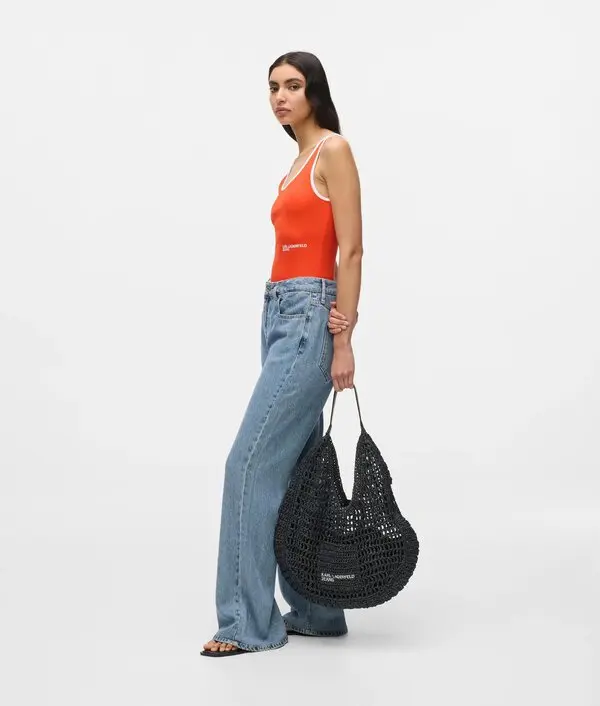 KL JEANS Jeans High-rise Blue Flare Jeans