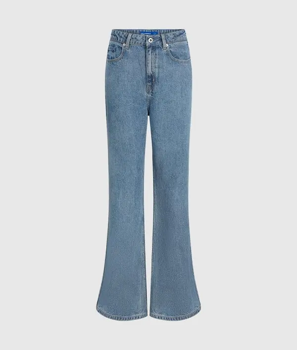 KL JEANS Jeans High-rise Blue Flare Jeans