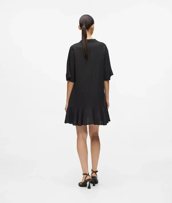 Karl Lagerfeld Linen Blend Shift Dress