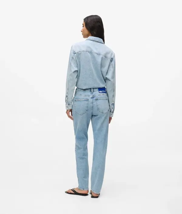 KL JEANS Jeans Light Blue Mom Jeans