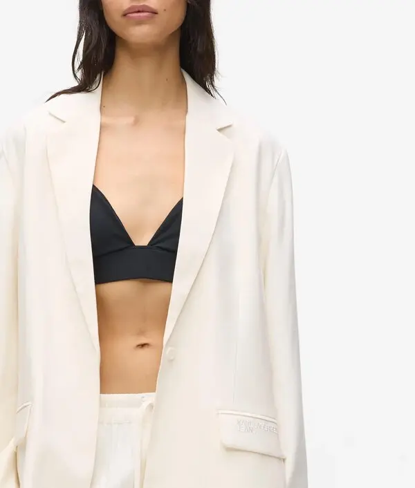 KL JEANS Jeans Tie Waist Blazer