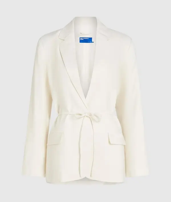 KL JEANS Jeans Tie Waist Blazer
