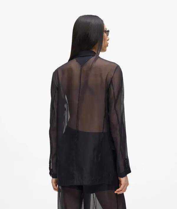 Karl Lagerfeld Organza Blazer