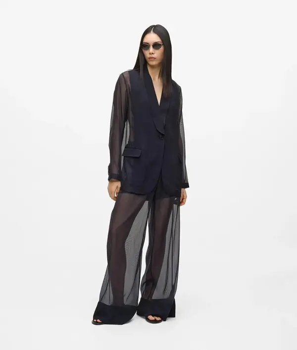 Karl Lagerfeld Organza Blazer