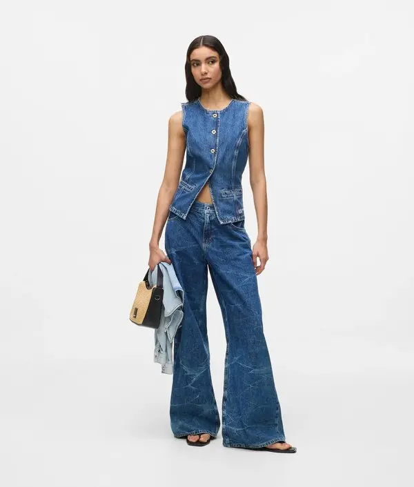KL JEANS Jeans Low-rise Wide-leg Jeans