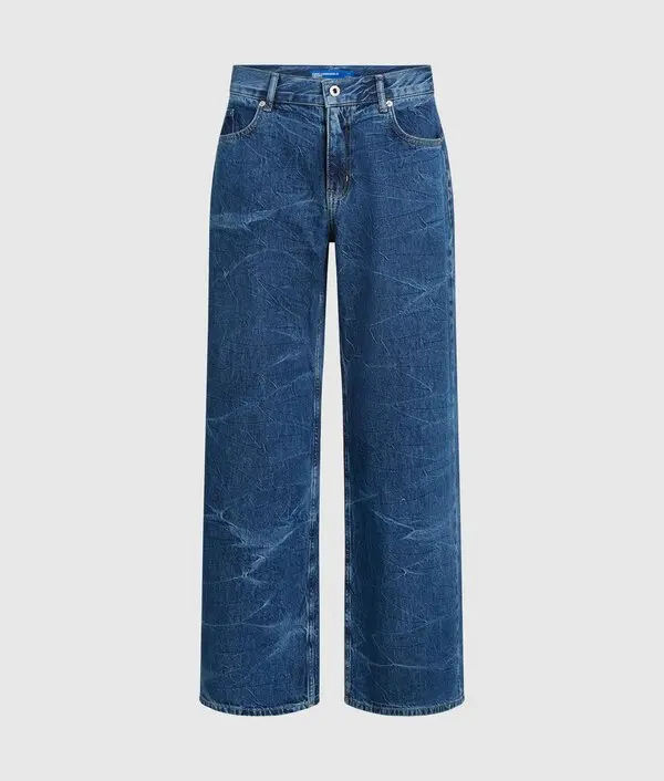 KL JEANS Jeans Low-rise Wide-leg Jeans