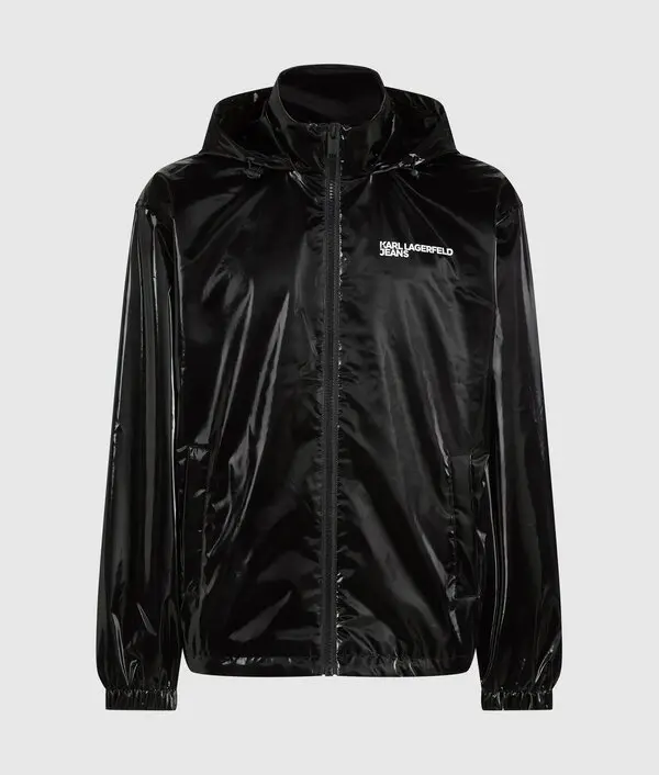 KL JEANS Jeans Shiny Hooded Bomber Jacket
