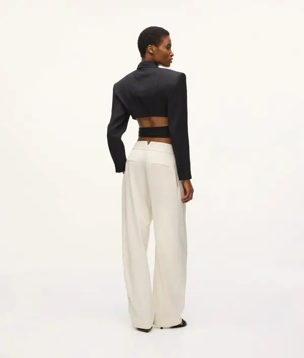 Karl Lagerfeld Kl Studio Barrel-leg Pants
