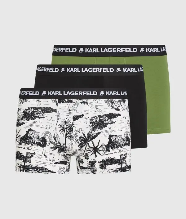 Karl Lagerfeld 3 Pack - Vacances-black-dill