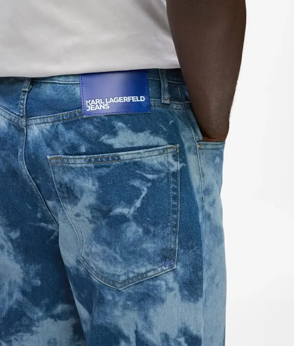 KL JEANS Jeans Bleached Relaxed Fit Denim
