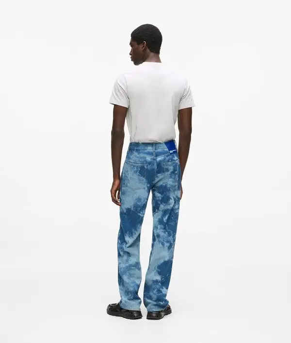 KL JEANS Jeans Bleached Relaxed Fit Denim