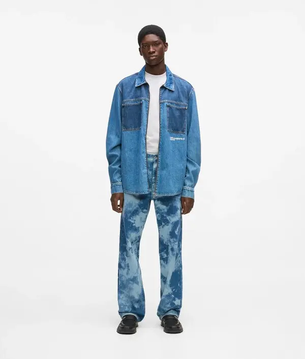 KL JEANS Jeans Bleached Relaxed Fit Denim