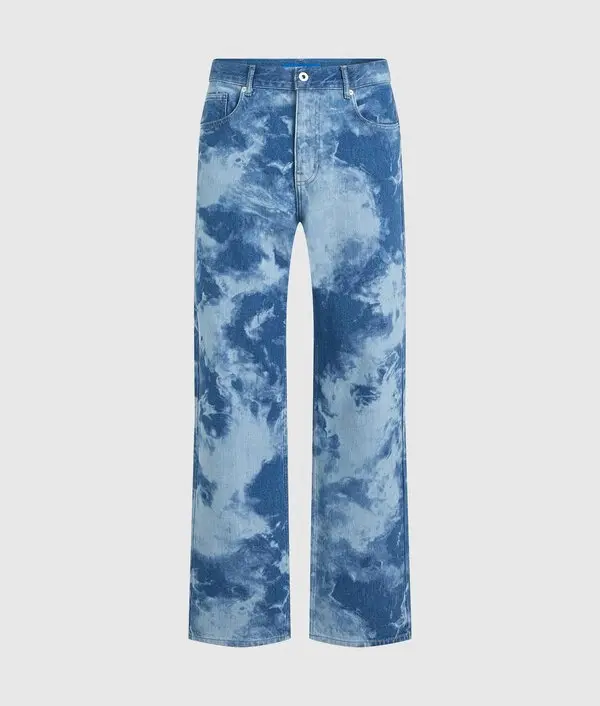 KL JEANS Jeans Bleached Relaxed Fit Denim