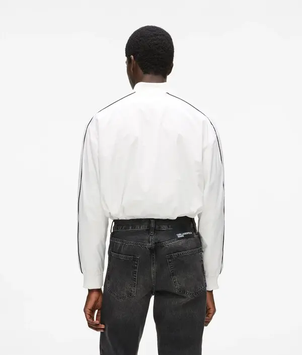 KL JEANS Jeans Polyester Lightweight Bomber Jacket