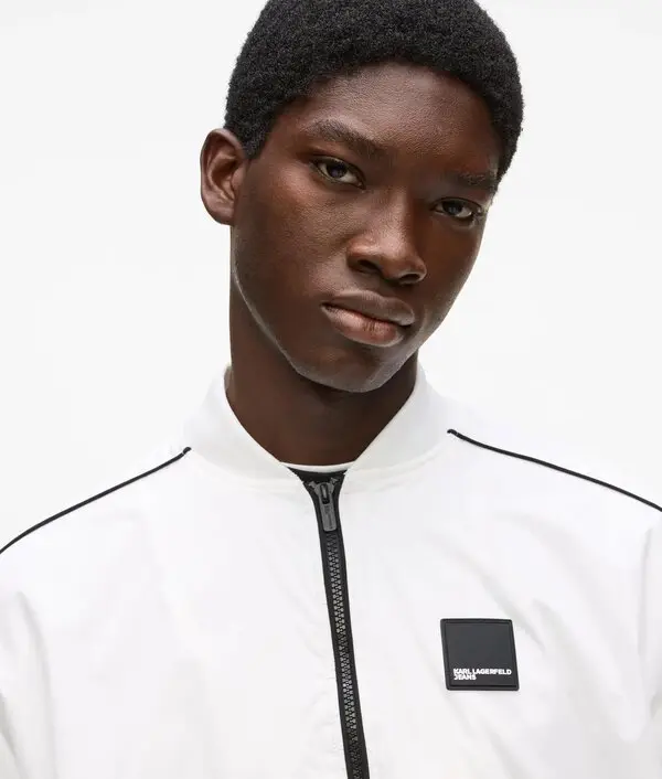KL JEANS Jeans Polyester Lightweight Bomber Jacket