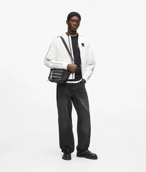 KL JEANS Jeans Polyester Lightweight Bomber Jacket