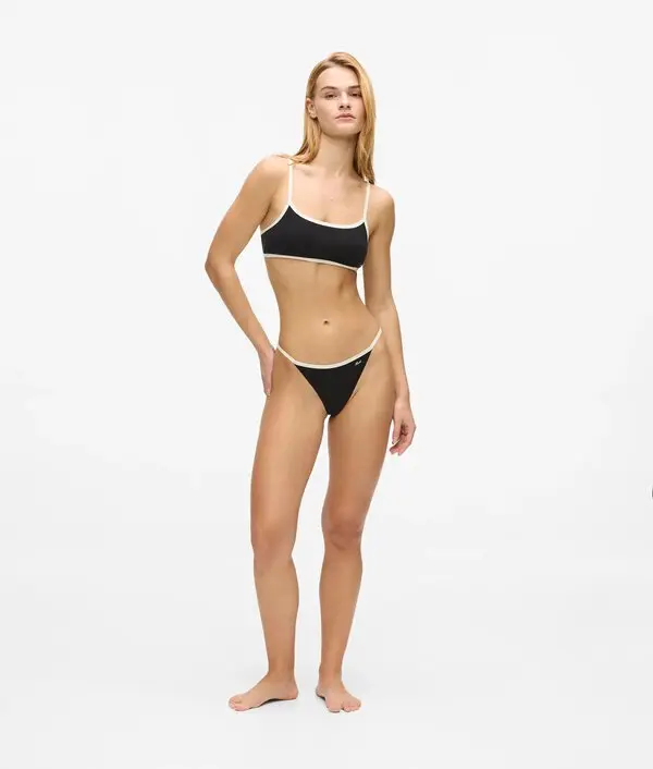 Karl Lagerfeld Signature Thong