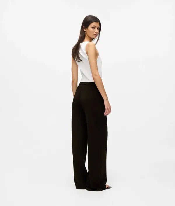 Karl Lagerfeld Rue St-guillaume Wide Leg Sweatpants