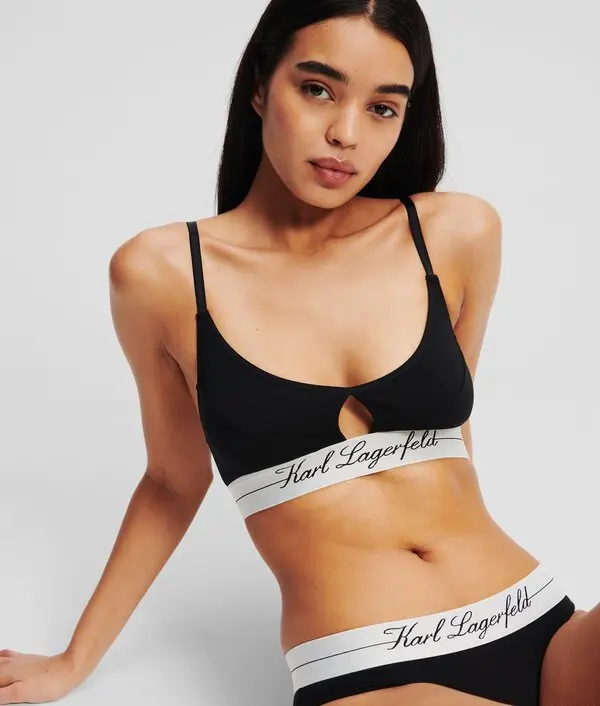 Karl Lagerfeld Hotel Karl Peephole Bra
