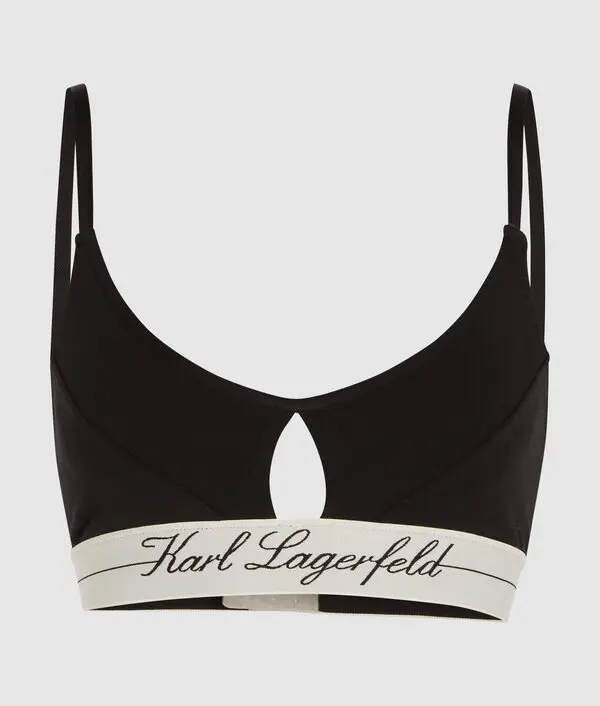 Karl Lagerfeld Hotel Karl Peephole Bra