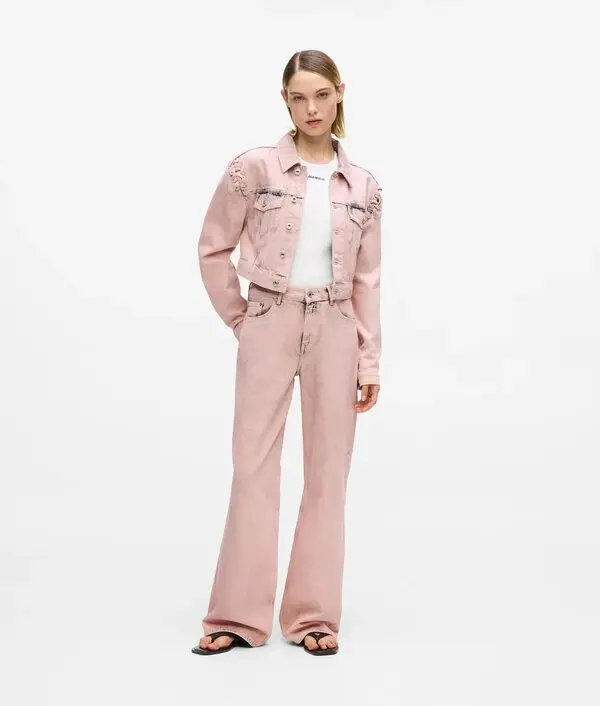KL JEANS Inked Mid-rise Relaxed Fit Jeans - Fairytale