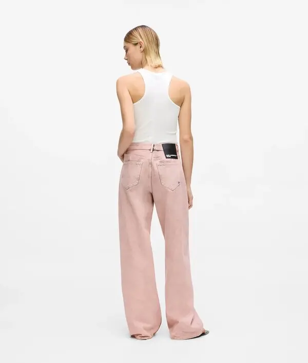 KL JEANS Inked Mid-rise Relaxed Fit Jeans