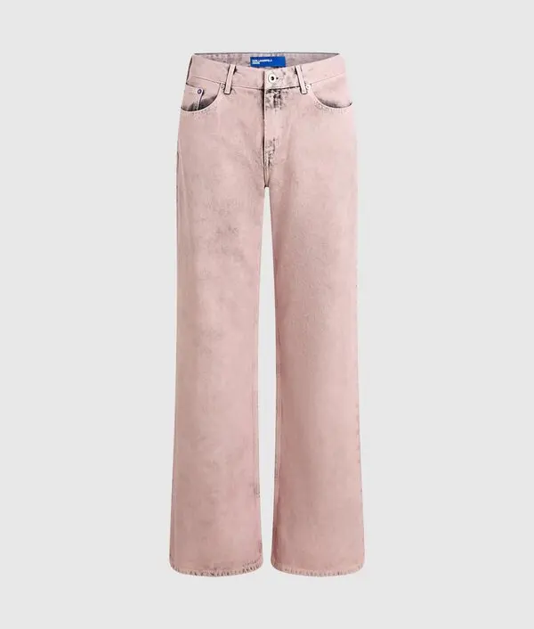 KL JEANS Inked Mid-rise Relaxed Fit Jeans