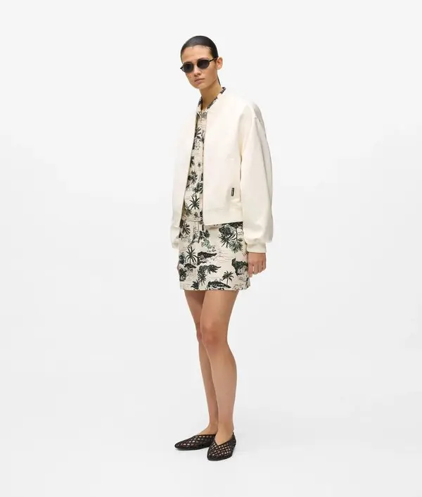 Karl Lagerfeld Côte D'azur Bomber Jacket