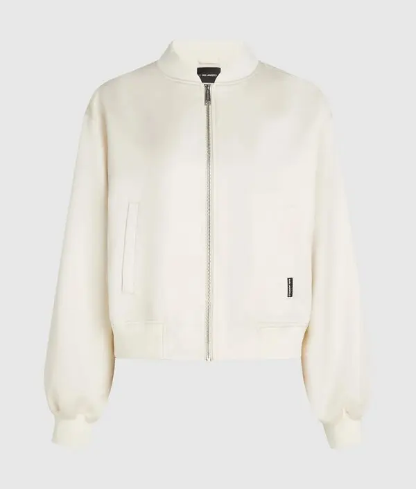 Karl Lagerfeld Côte D'azur Bomber Jacket