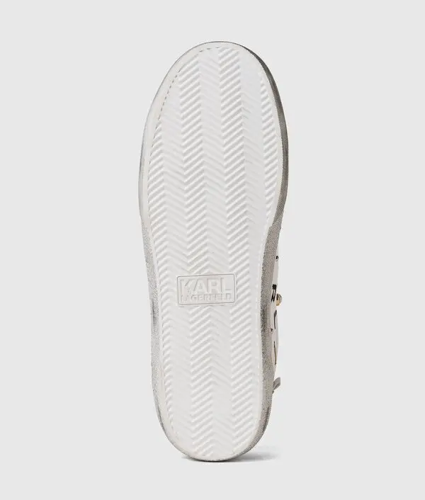 Karl Lagerfeld Karl Quote Studded Sneakers