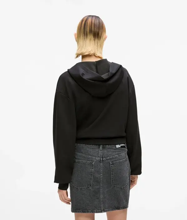 KL JEANS Jeans Lace-up Hoodie