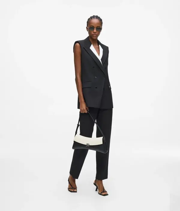 Karl Lagerfeld K/autograph Twist Elongated Shoulder Bag
