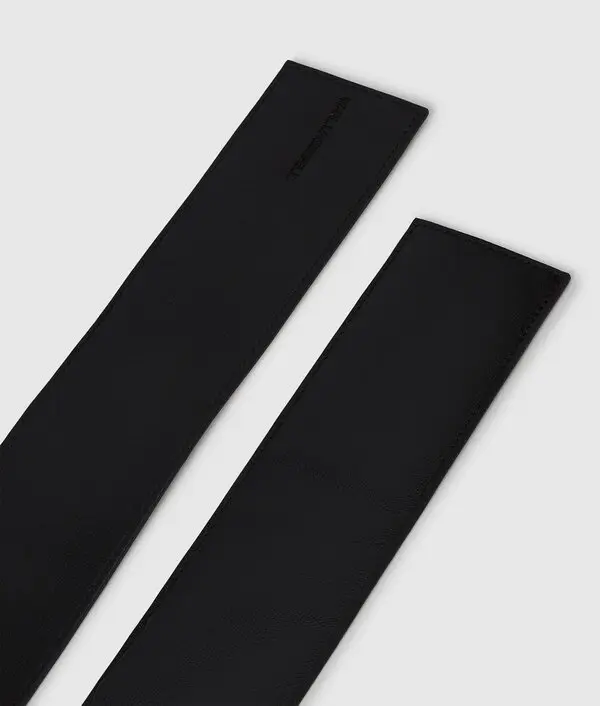 Karl Lagerfeld K/signature Bow Belt