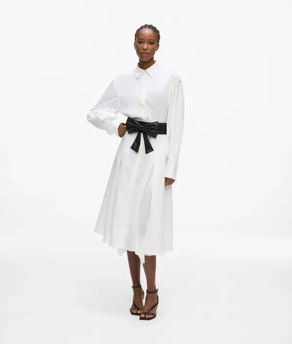 Karl Lagerfeld K/signature Bow Belt