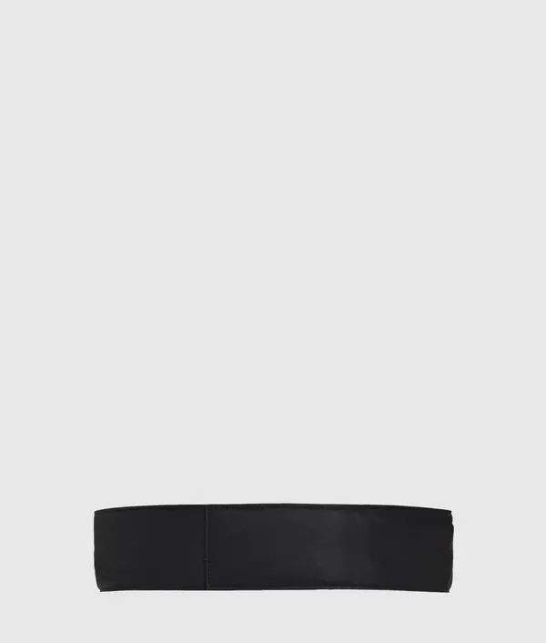 Karl Lagerfeld K/signature Bow Belt