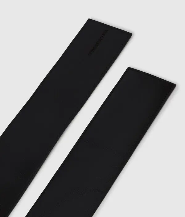 Karl Lagerfeld K/signature Bow Belt