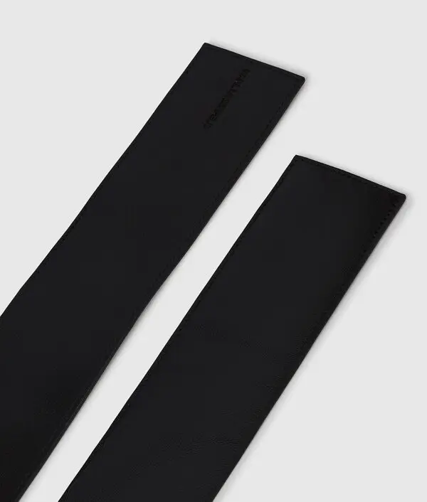 Karl Lagerfeld K/signature Bow Belt
